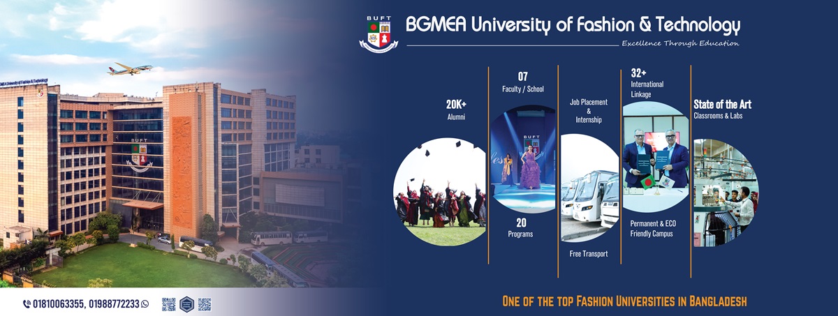 BGMEA University of Fashion & Technology (BUFT)